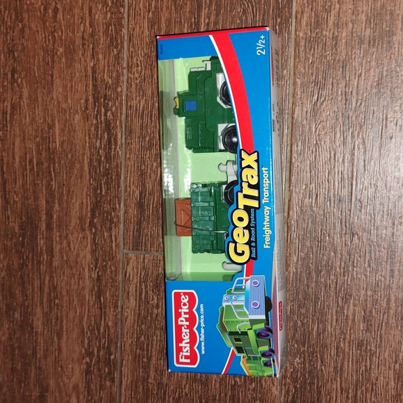 Fisher-Price | Toys | Fisherprice Geotrax Freightway Transport New ...